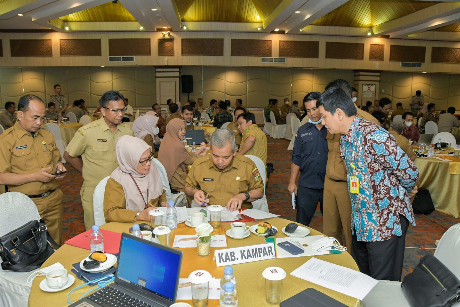 Kamsol : Pemkab Kampar Dukung Penuh Pengembalian dan Lindungi Lahan ...