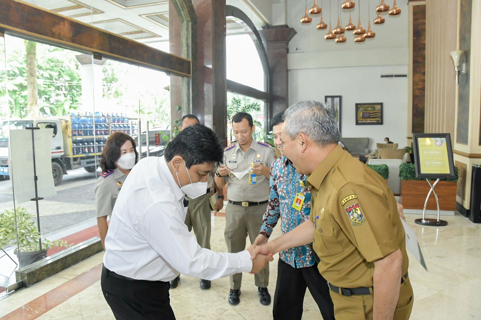 Kamsol : Pemkab Kampar Dukung Penuh Pengembalian dan Lindungi Lahan ...