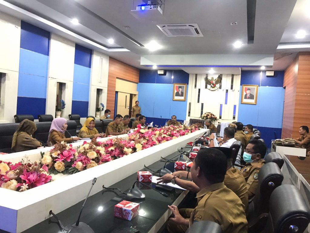 Menyambut Hari Jadi Kab Rohul, Finalkan Persiapan HUT Ke XXIII Tahun ...