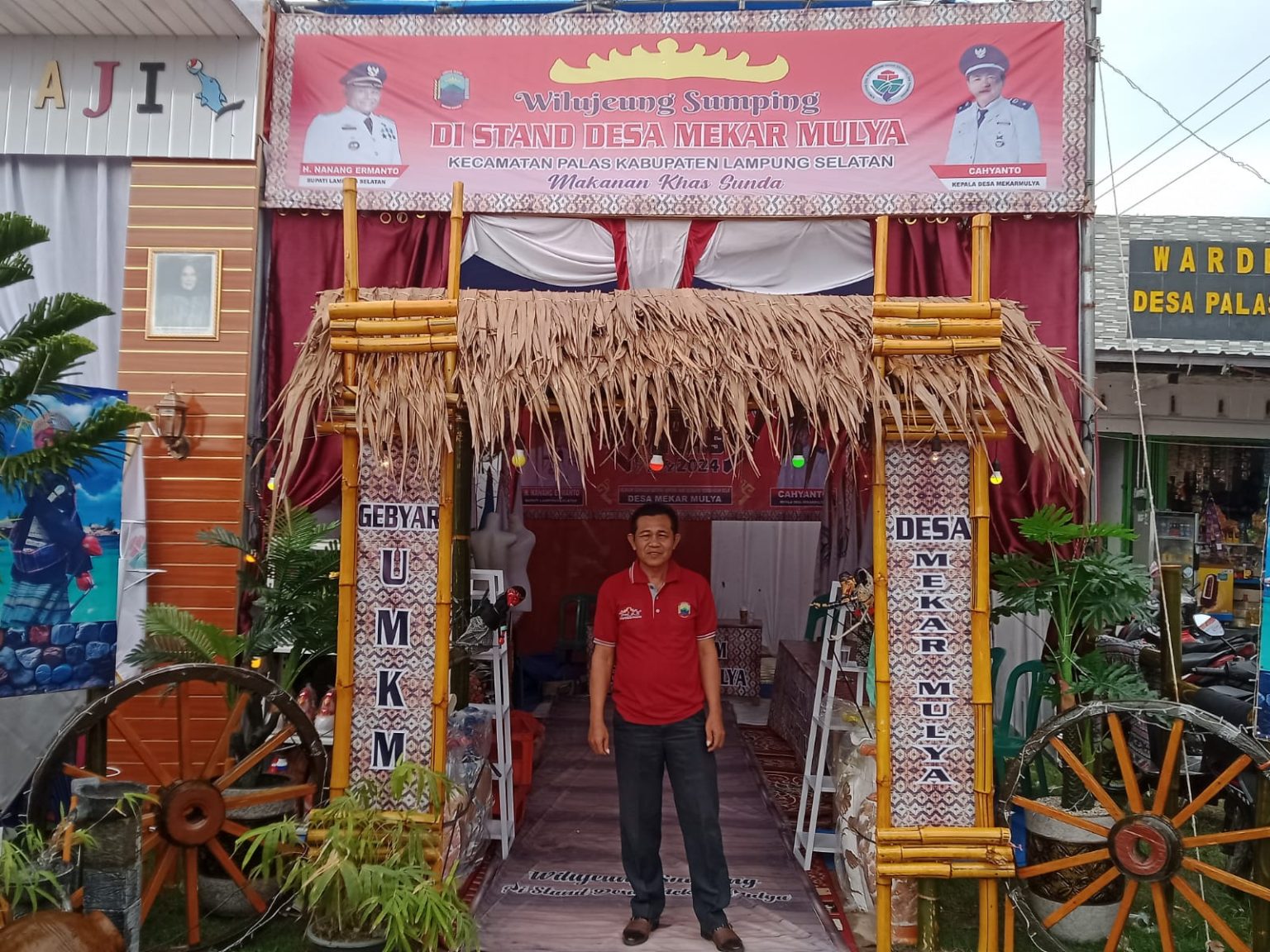 Stand Desa Mekar Mulya Ikuti Pameran UMKM di Palas Fair 2024, Tonjolkan ...